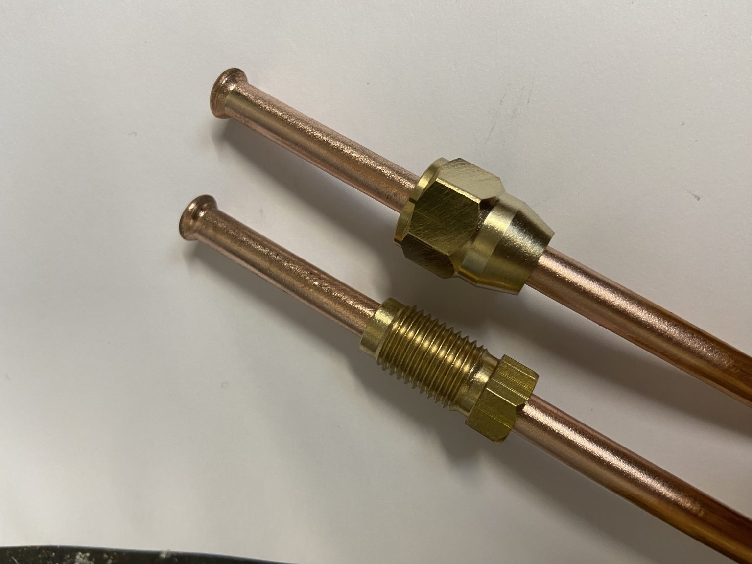 JAGUAR XK120 TANDEM SYSTEM BRAKE PIPE KIT RHD IN COPPER | Stevson Motors