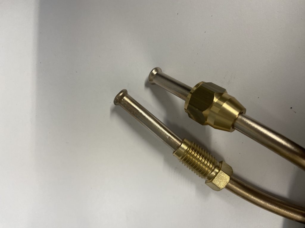 JAGUAR XK140 BRAKE PIPE KIT LHD IN KUNIFER | Stevson Motors