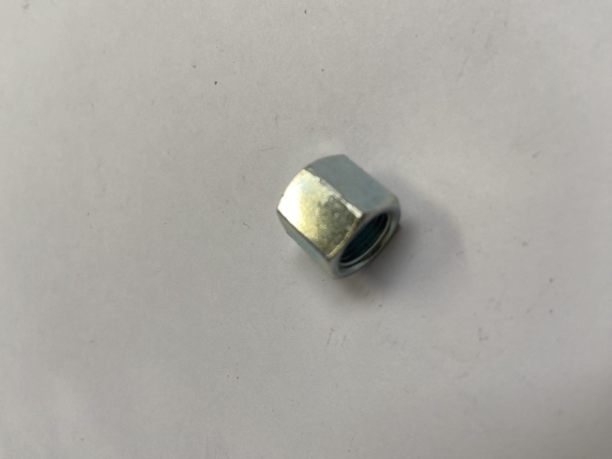1/4 bsp female nut in brass | Stevson Motors